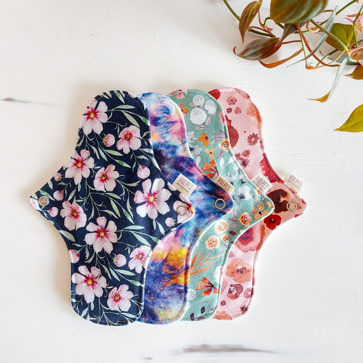Pack compresas de día L - Vulpes Artesana
